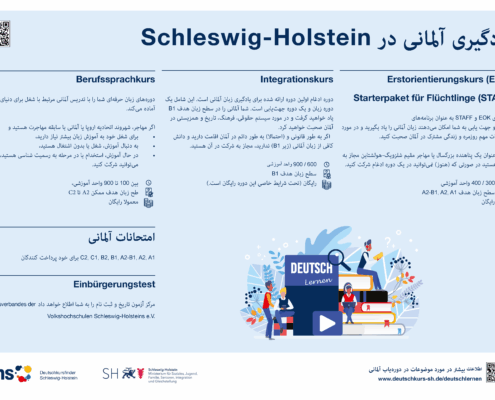 Deutsch lernen in Schleswig-Holstein: Kurse suchen und finden